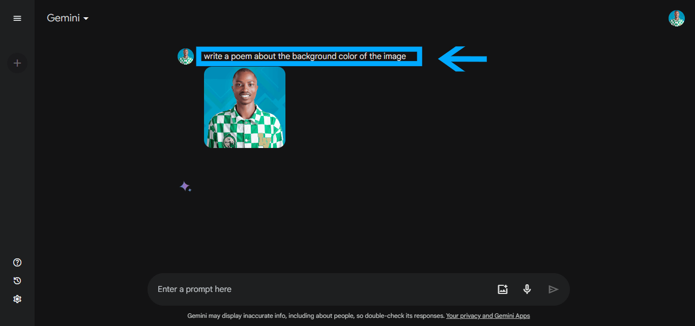 How To Upload Images In Gemini AI » Ofemwire